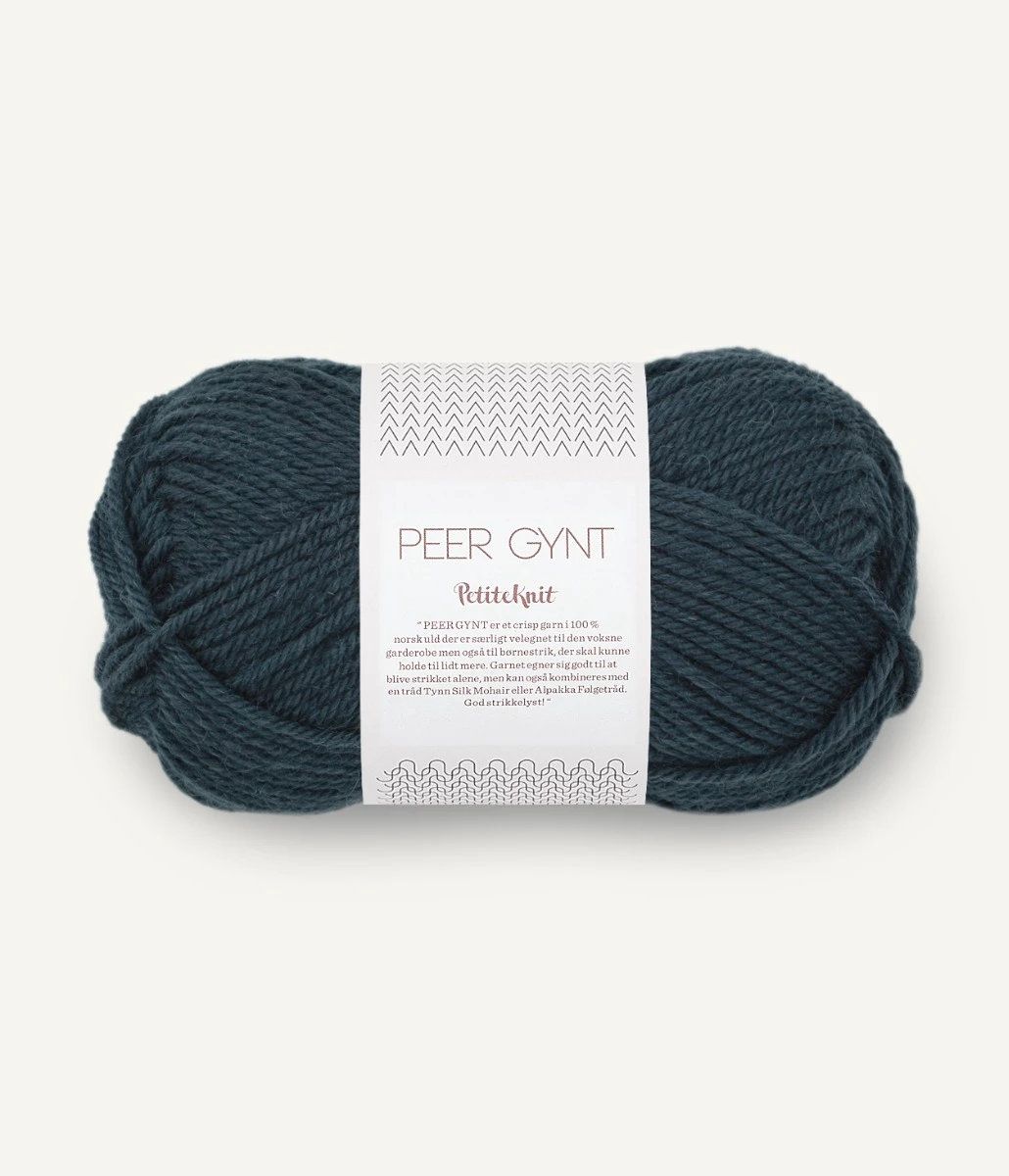Sandnes Peer Gynt PetiteKnit Edition – 100% Norwegian Wool