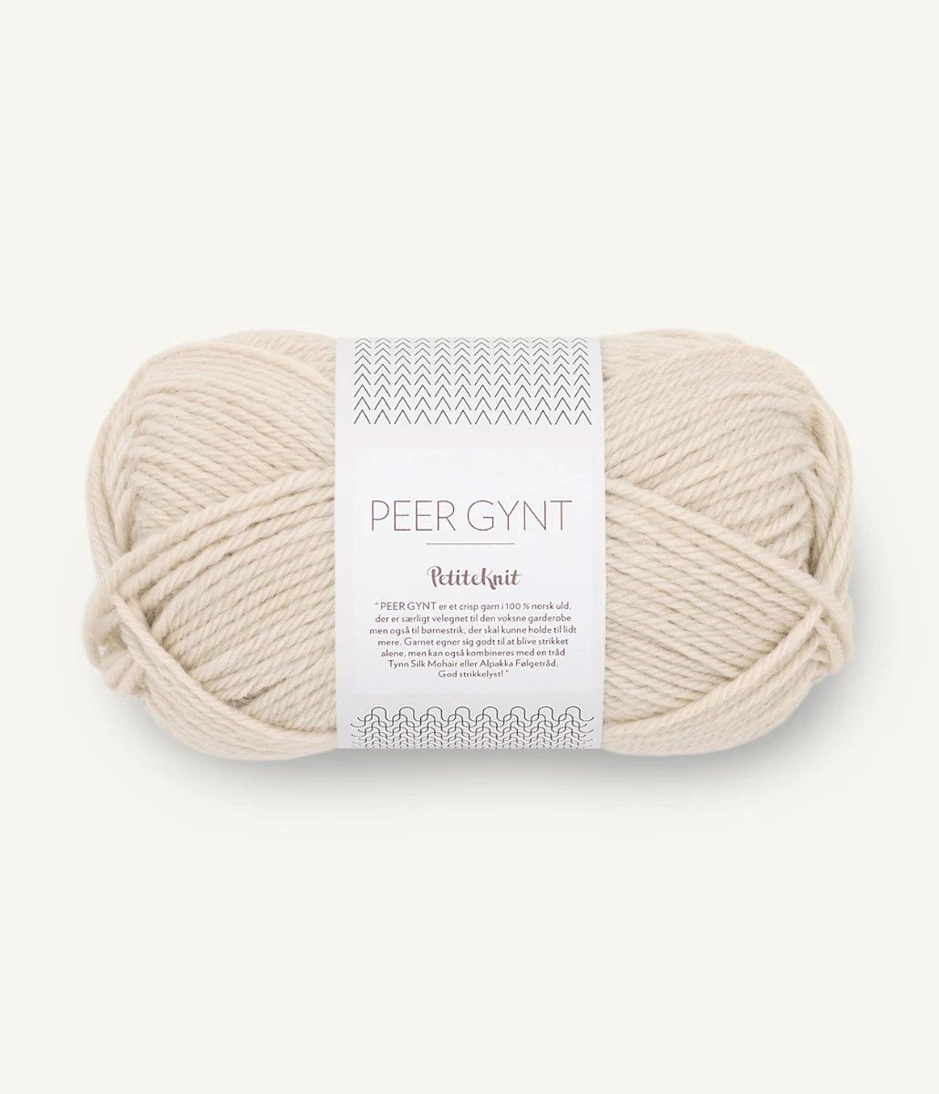 Sandnes Peer Gynt PetiteKnit Edition – 100% Norwegian Wool