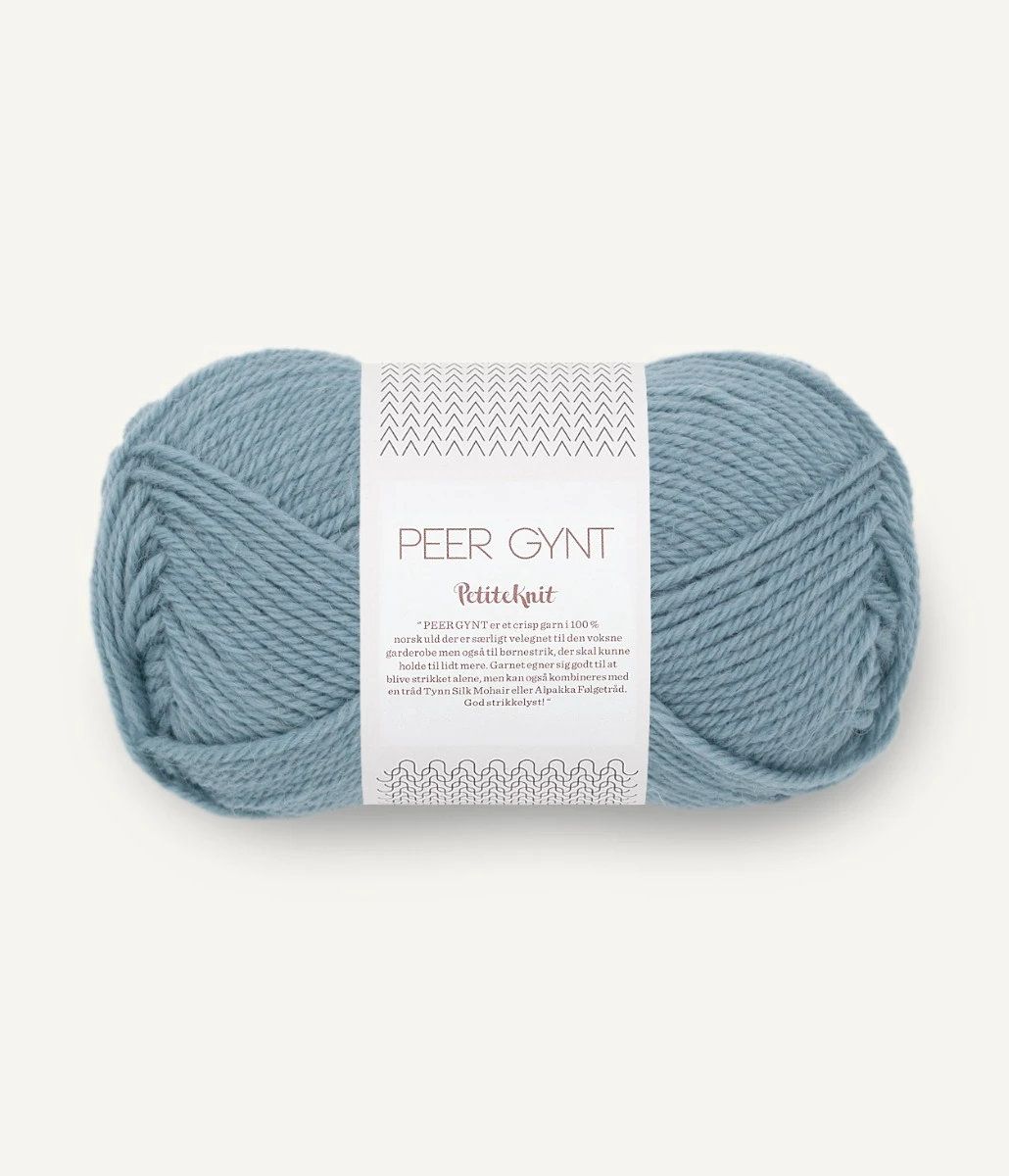 Sandnes Peer Gynt PetiteKnit Edition – 100% Norwegian Wool